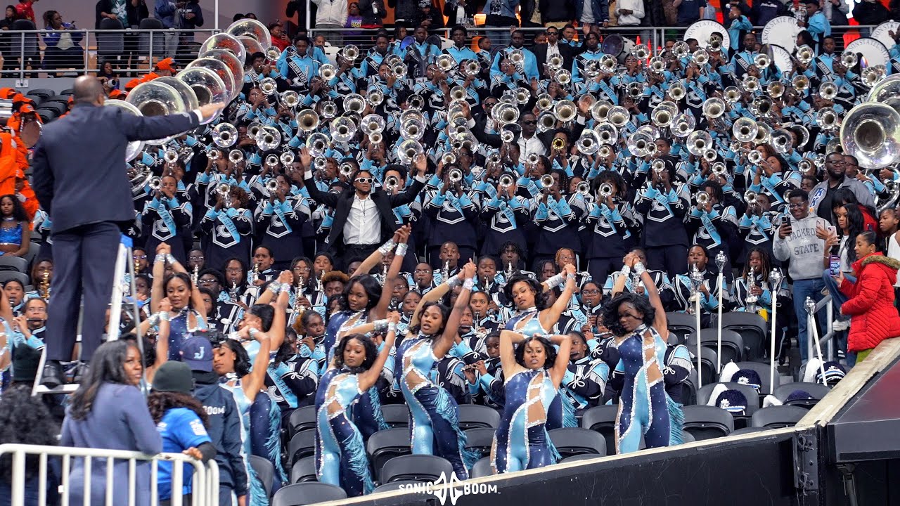 I Know | Jackson State University | ESPN Band of the Year 5th Quarter 🔥 ...