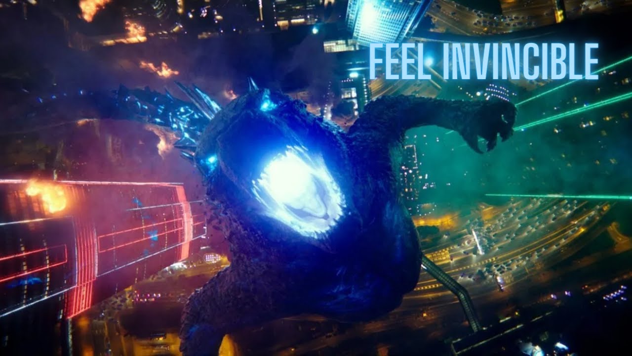 Mv Godzilla-feel invincible - YouTube