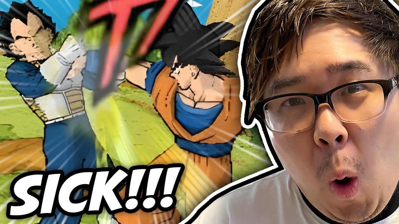 THE BEST DRAGON BALL FIGHTING GAME OF ALL TIME! - YouTube