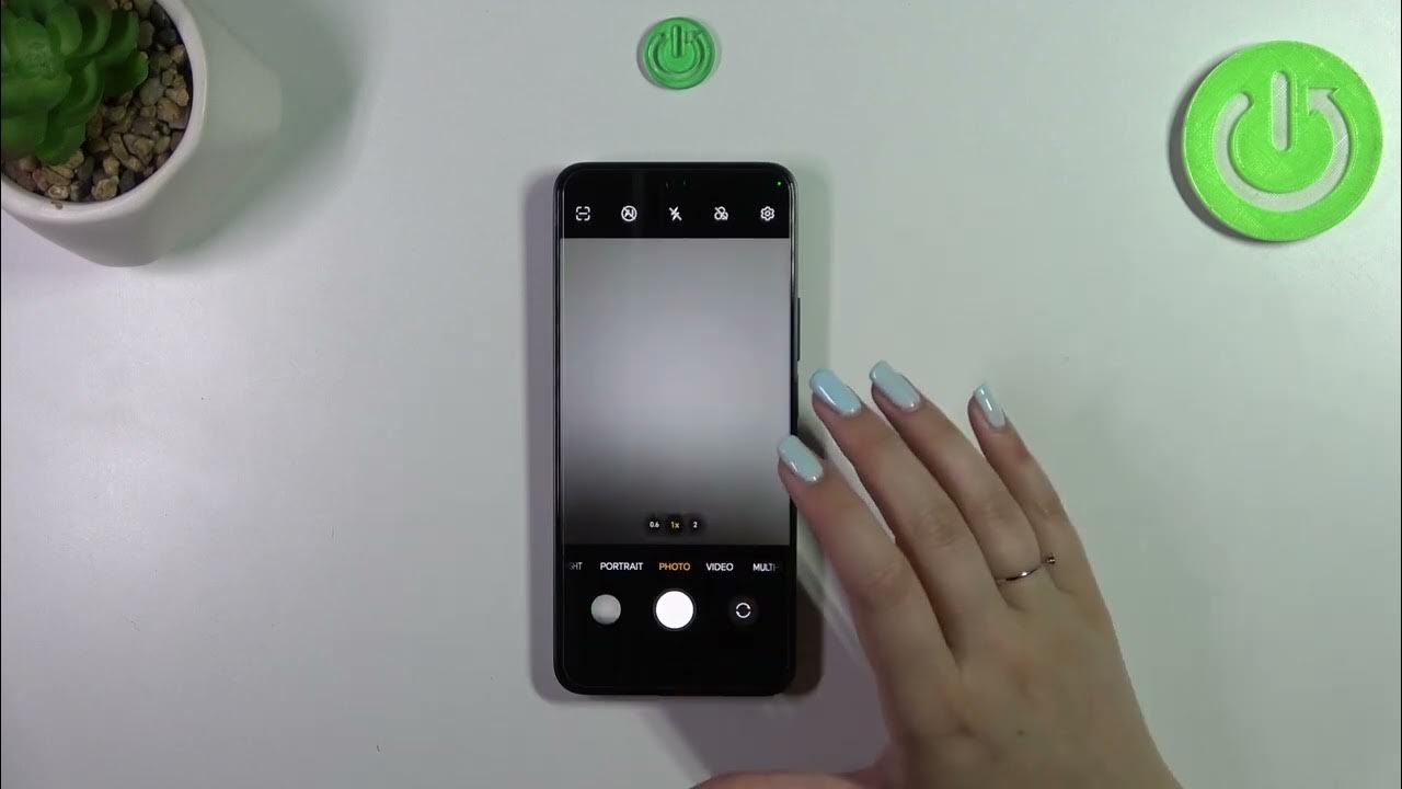 How to Enable the Timer Option in the Camera of HONOR 90 Lite - YouTube