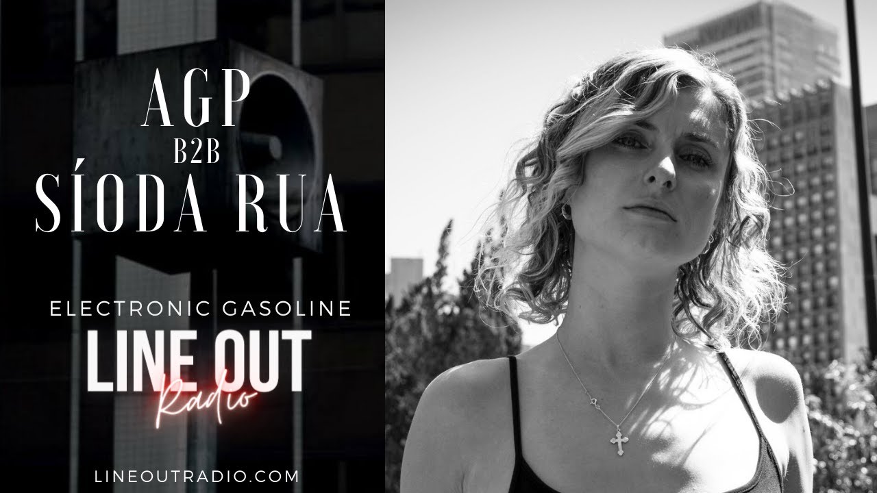 AGB b2b Síoda Rua on Line Out Radio - Nov 2025 - YouTube