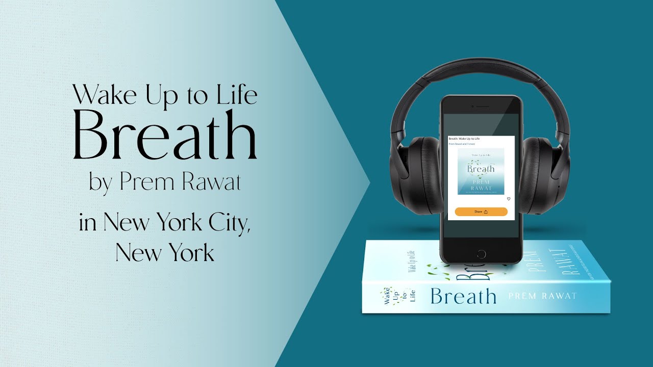 Author Event with Prem Rawat in New York City - YouTube