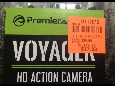 Premier Voyager HD CAMERA DONT BUY OLLIES FIND REVIEW - YouTube
