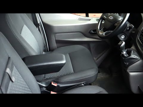 Installation of Armster3 seat mounted armrest for Ford Transit 2013-
