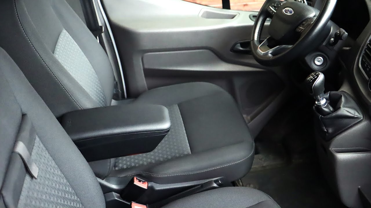 Installation of Armster3 seat mounted armrest for Ford Transit 2013 ...