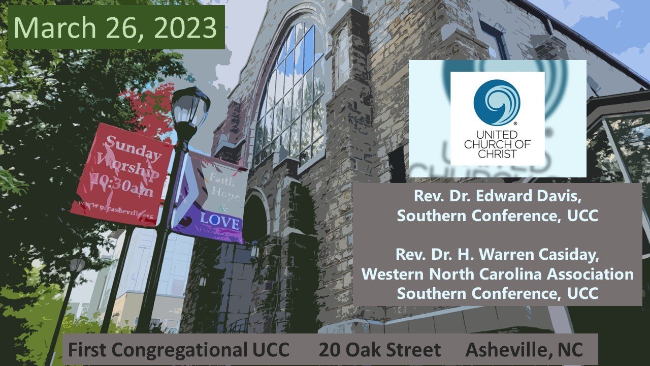 Rev. Dr. Edward Davis - "Jesus Justice" - 3/26/2023 - YouTube