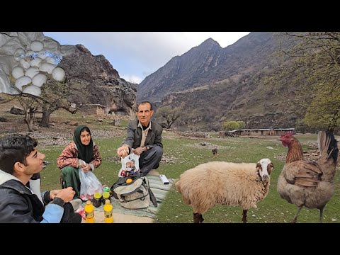 🌄 The Real Nomadic Life of Beniamin in the Mountains 🌄