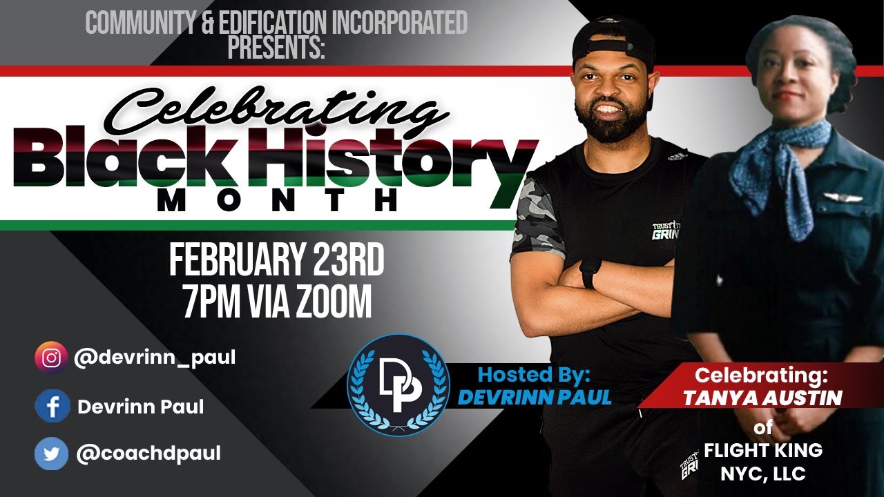 Black History event honoring Tanya Austin - YouTube