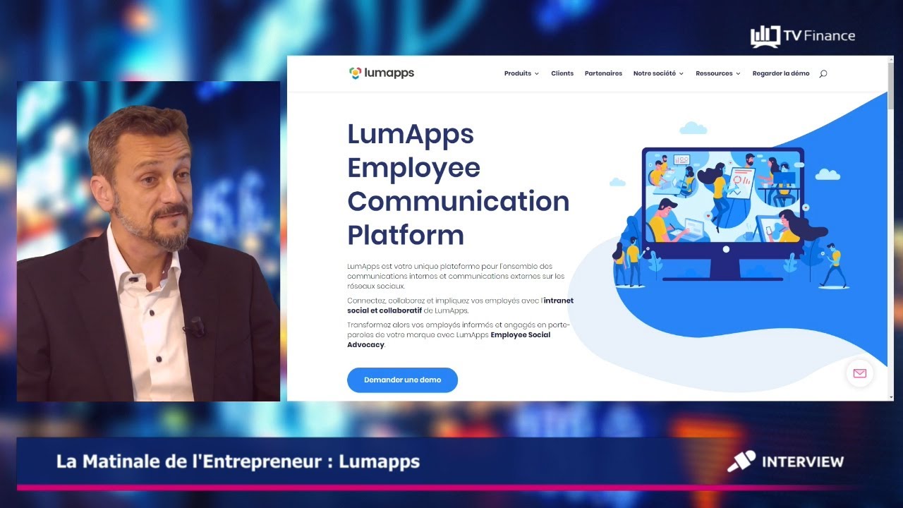 LUMAPPS, une entreprise « Made in France » au succès international ...