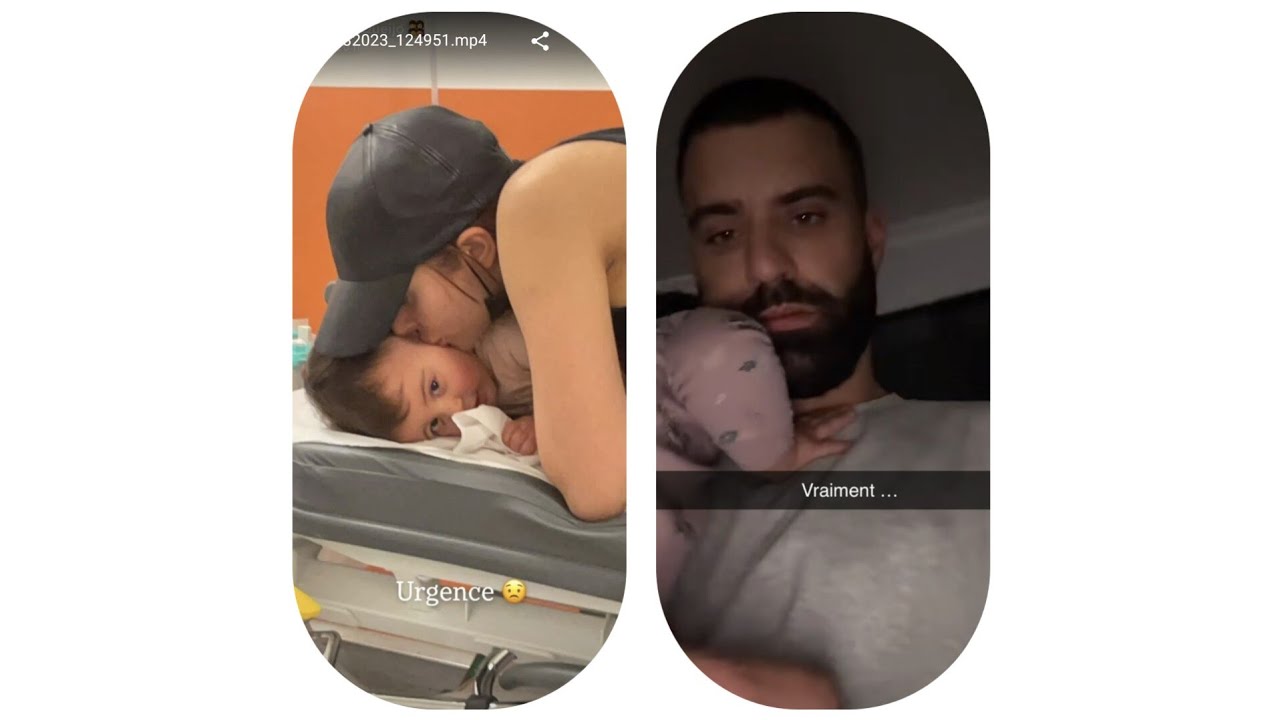 Alma fille de Vincent et Rym aux urgences 🤲 - YouTube