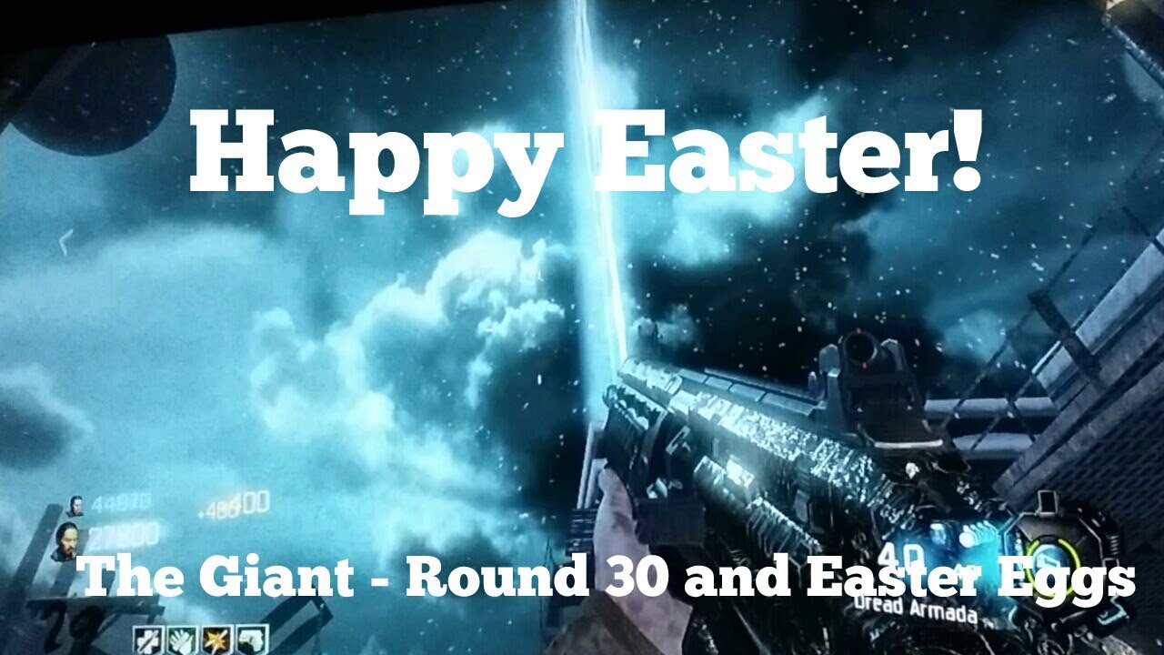 Happy Easter!- The Giant Round 30 and Easter Eggs-Bo3 Part 1- With ...