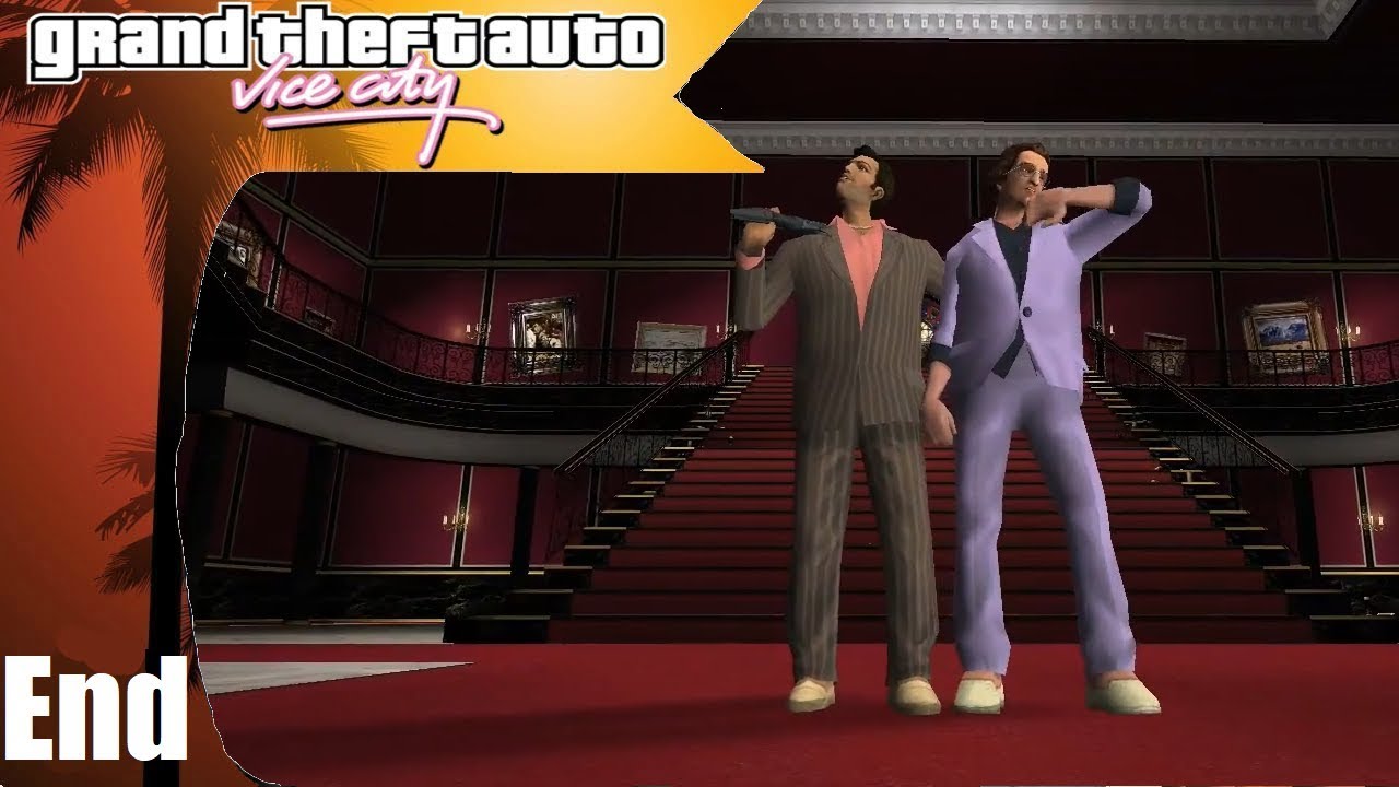 No More North - Grand Theft Auto: Vice City - End - YouTube