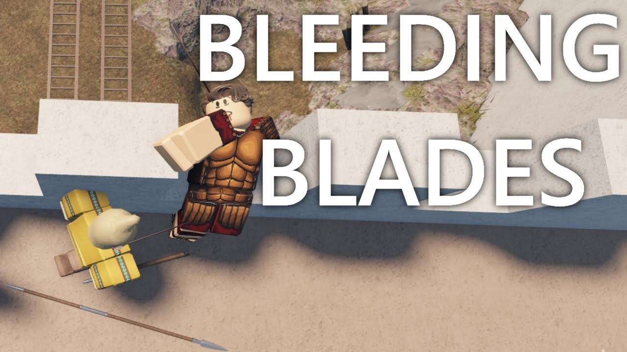 CASTLE DEFENSE in Roblox Bleeding Blades - YouTube