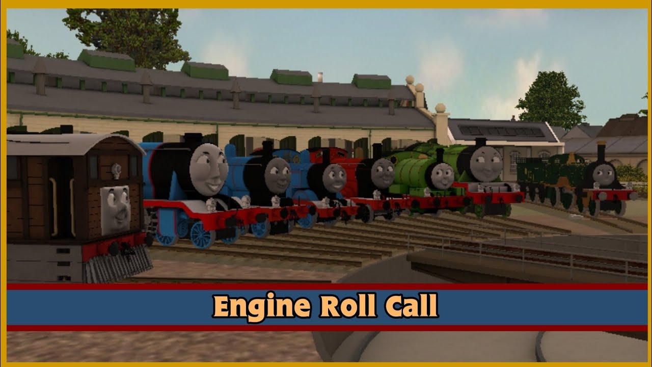 Engine roll call - Trainz Android Remake (Reuploaded) - YouTube