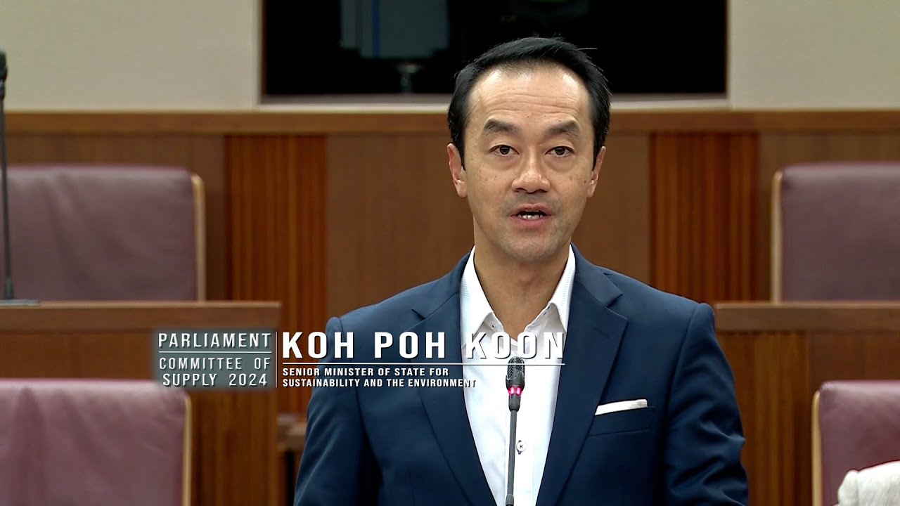 STRENGTHENING OUR CLIMATE RESILIENCE: SMS Koh Poh Koon - YouTube