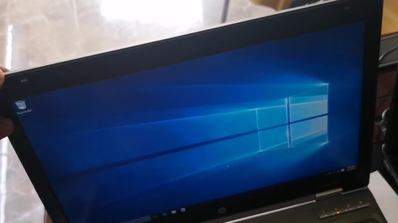 Laptop HP EliteBook 8570w - YouTube