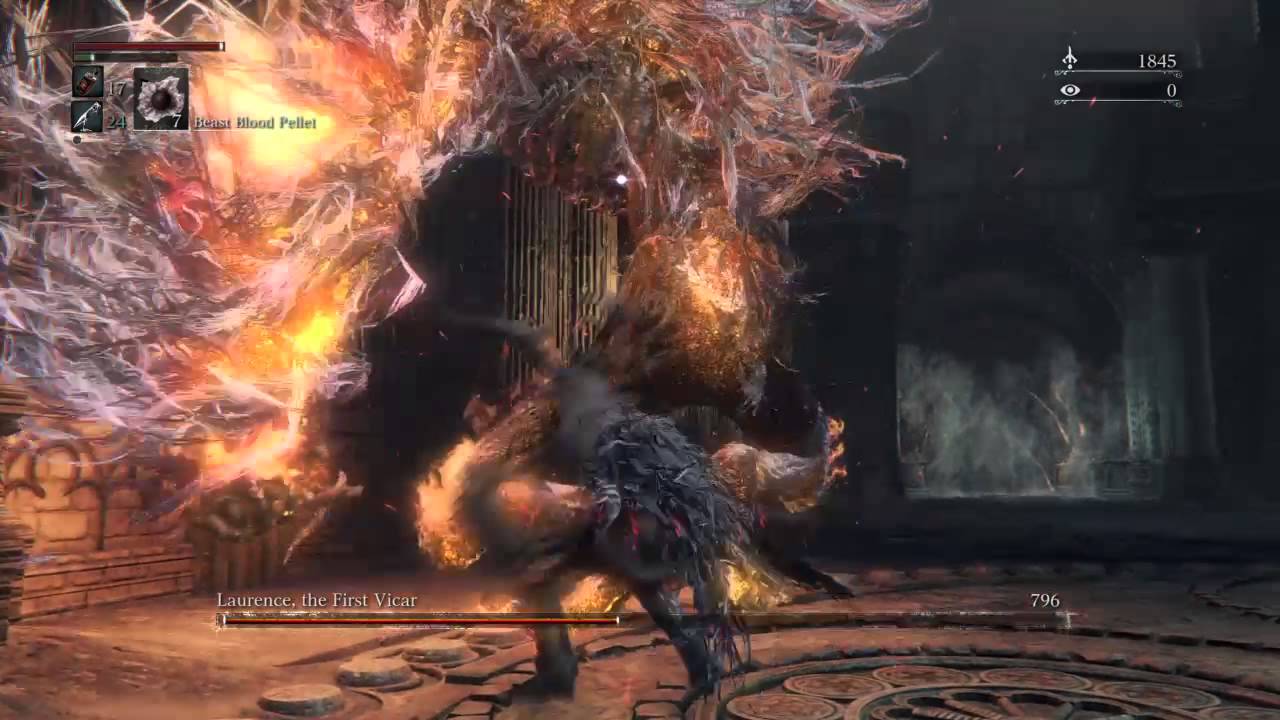 BL4 Laurence, the First Vicar - YouTube