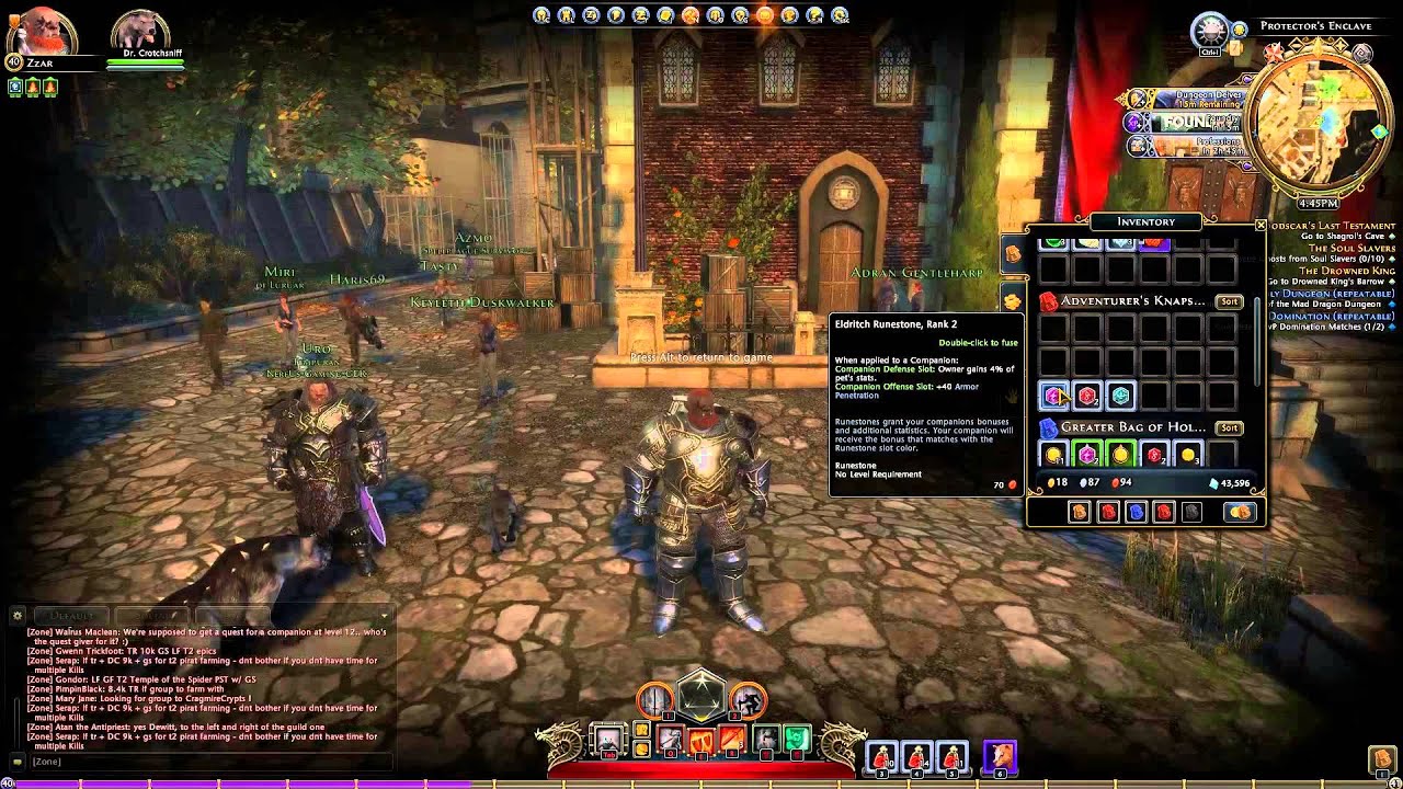 Neverwinter open beta #7 - Honeybadger and lvl 40! - YouTube