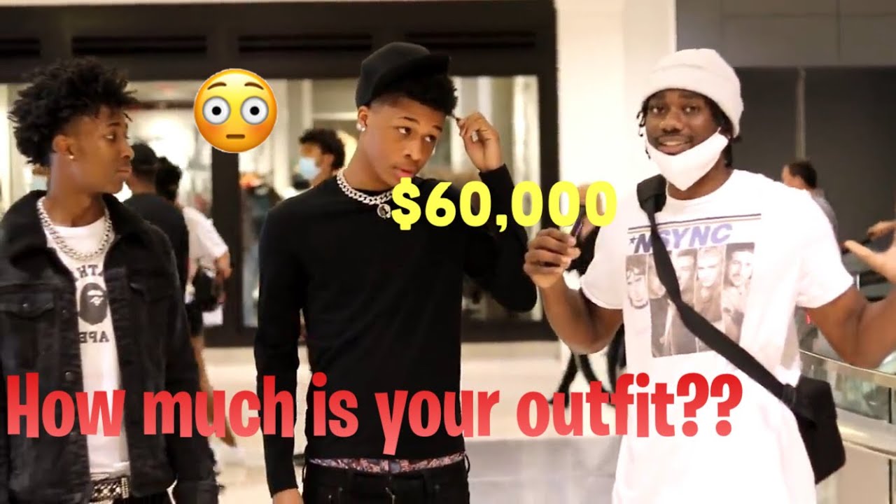 HOW MUCH IS YOUR OUTFIT? FT. ITSARI.ALEISE & 3.K_JAYVIER | GALLERIA ...