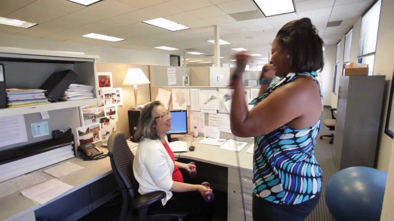 How to be Healthy at the Office - Instant Recess and Exercise Tips ...