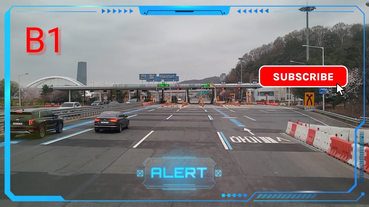 [4K][Bus Cam] 대전버스 B1 버스 전구간 6배속 주행 - YouTube