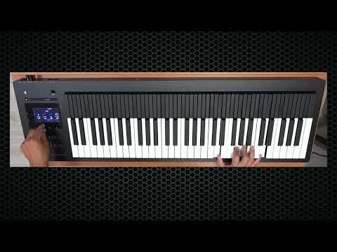 Expressive E osmose 61 - Factory Presets Demo (Sounds Only)
