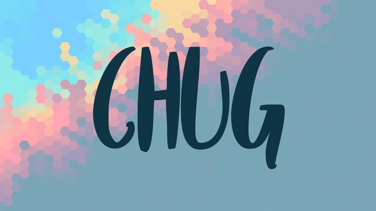 Chug Meaning, Chug Definition and Chug Spelling - YouTube