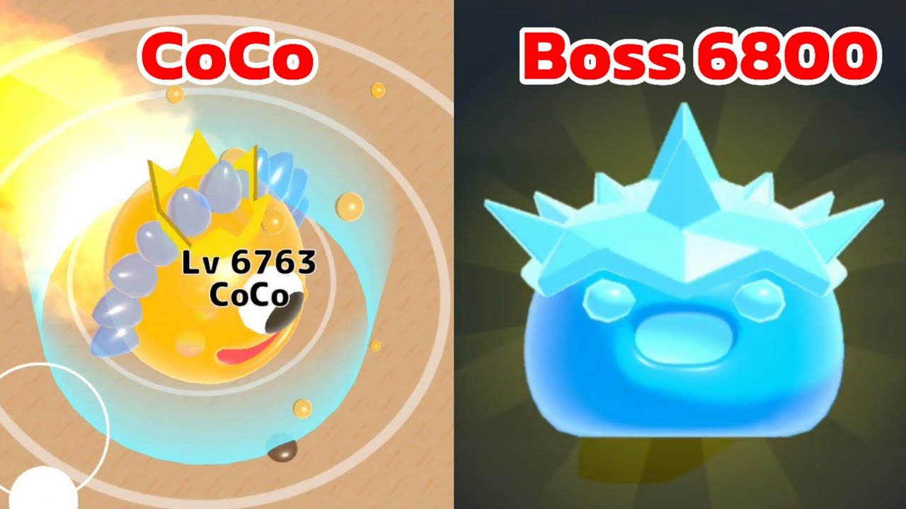 Clash of Slimes: Boss lvl. 6800 Epic Gameplay and Strategies! 🧪💥 # ...
