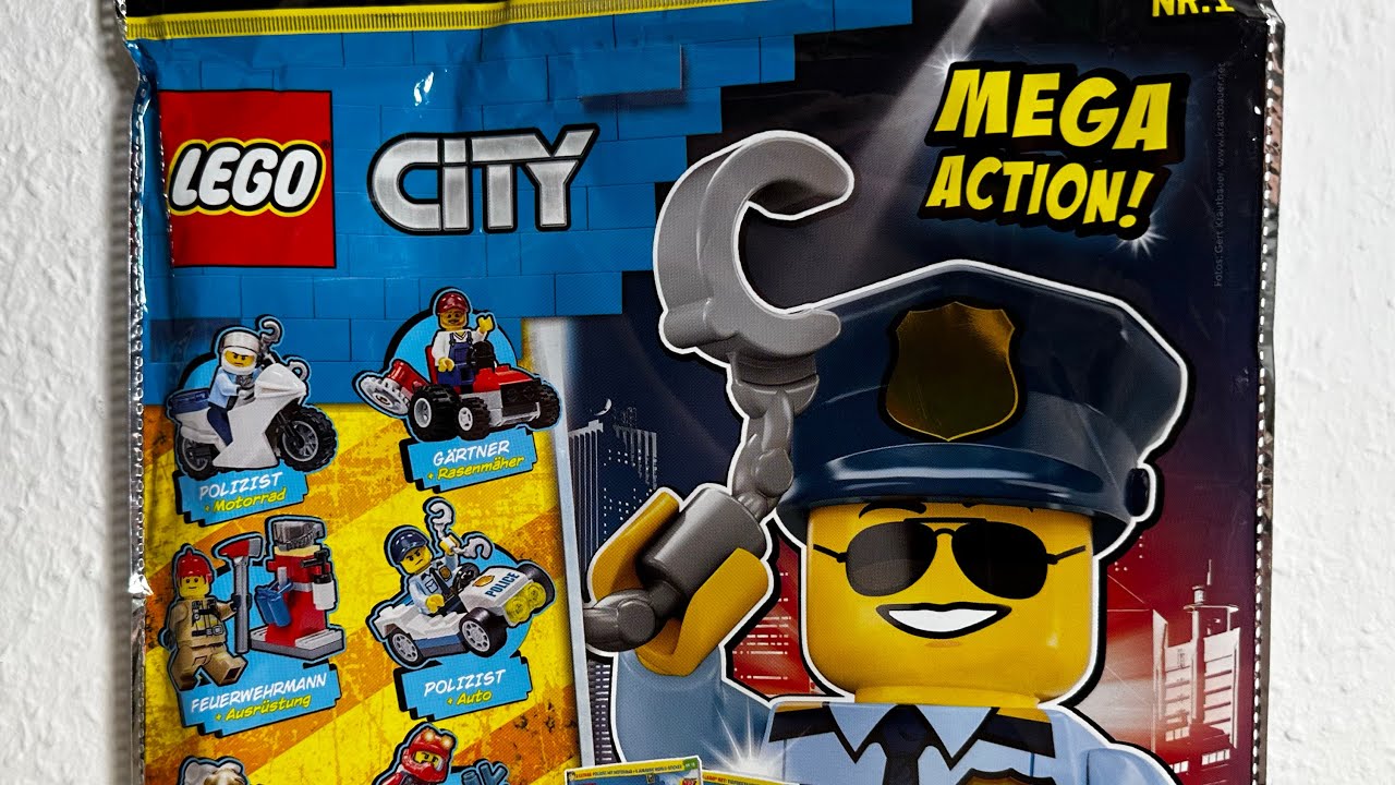 NEUE Lego City Mega Action Wundertüten auspacken - YouTube