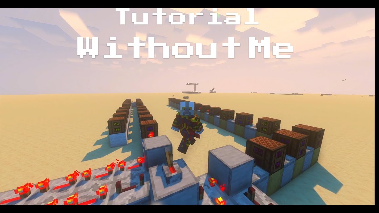 Tutoial: Without me (Eminem) | Minecraft Tutorials - YouTube
