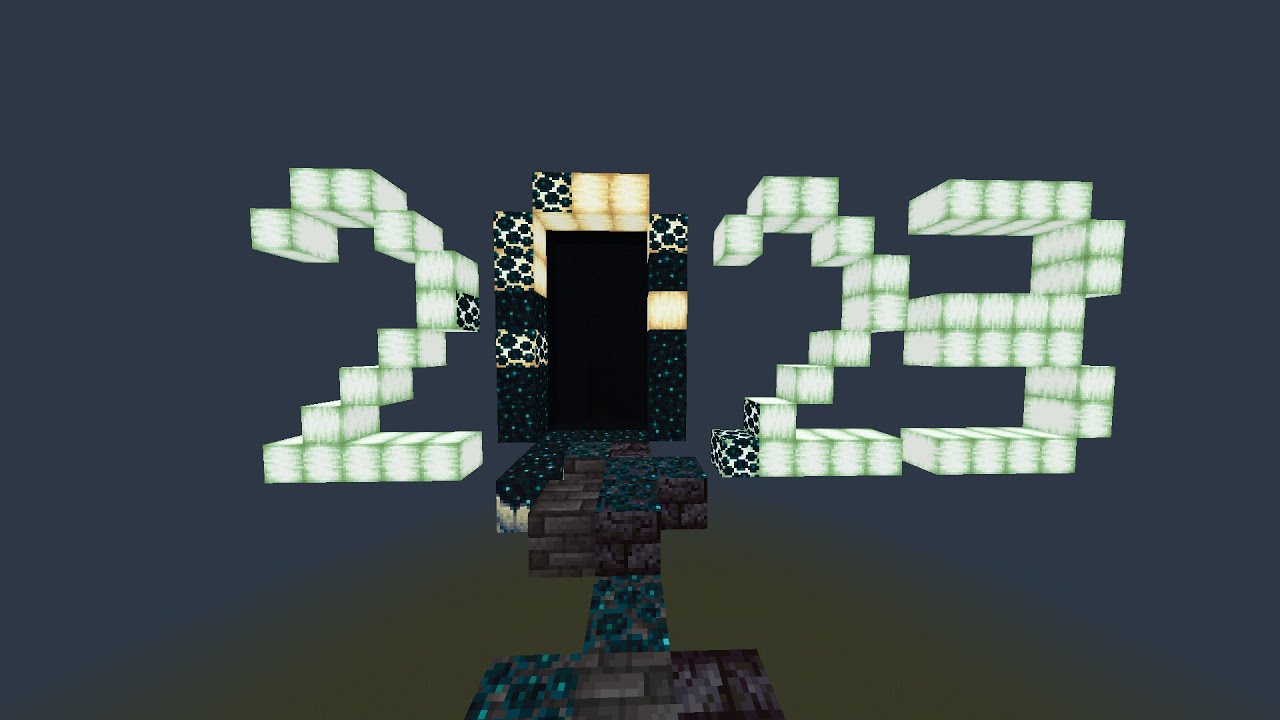 2023 Portrayed by Minecraft - YouTube