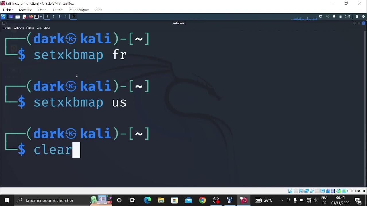 3 choses à faire après avoir installé kali #3 - YouTube