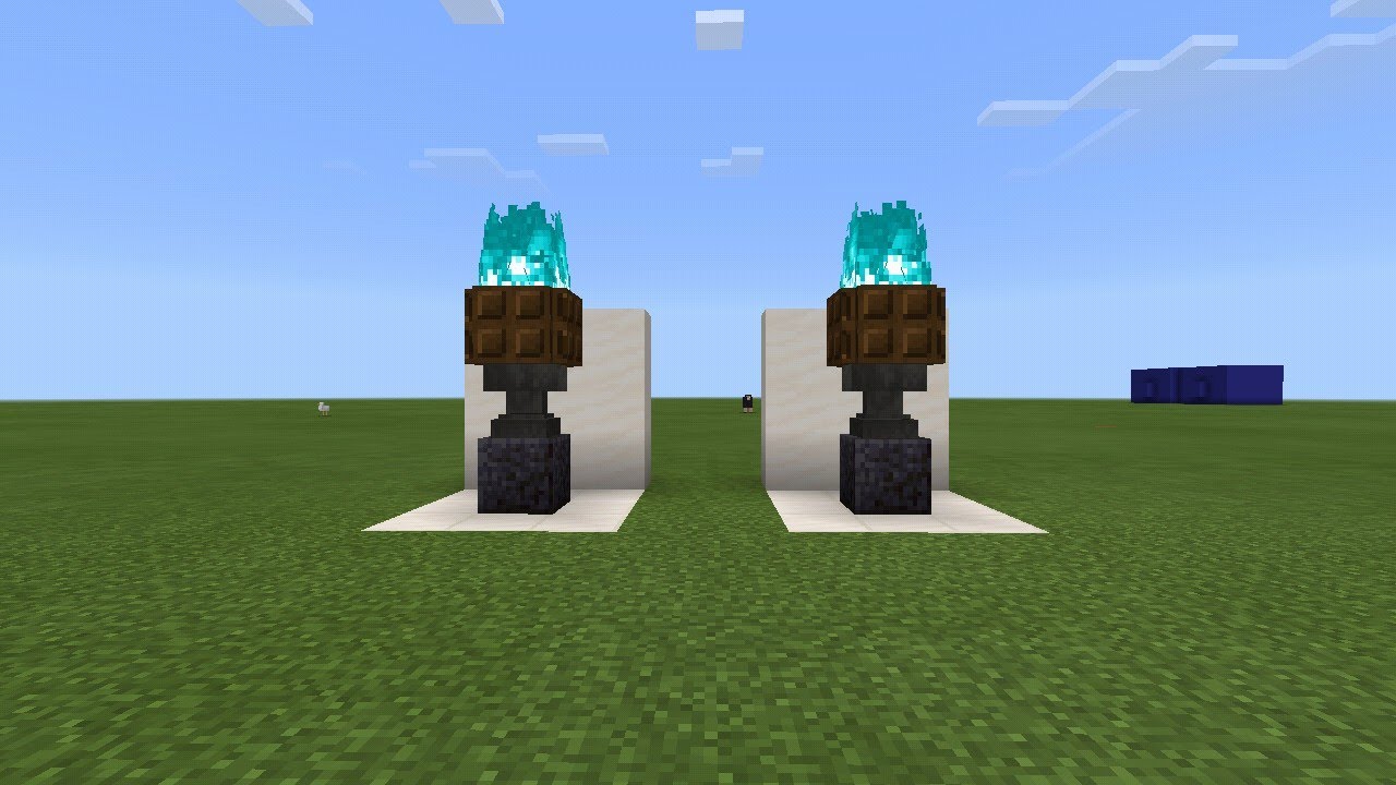 Cara membuat obor kerajaan di MINECRAFT INDONESIA PE PLAYGAME - YouTube