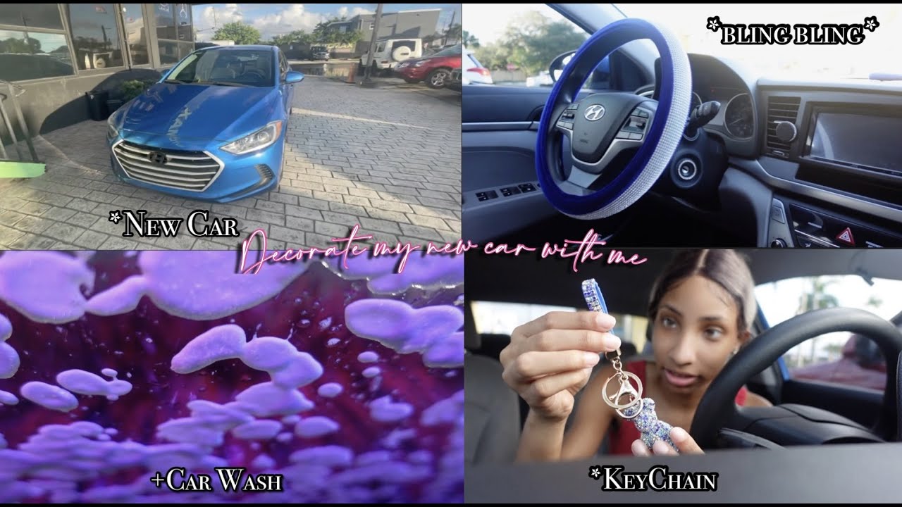 DECORATE MY NEW CAR WITH ME |CAR TOUR| - YouTube