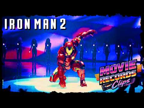 Iron Man 2 (2010) Clip 🤖⛛ | Tony Lands at the Stark Expo