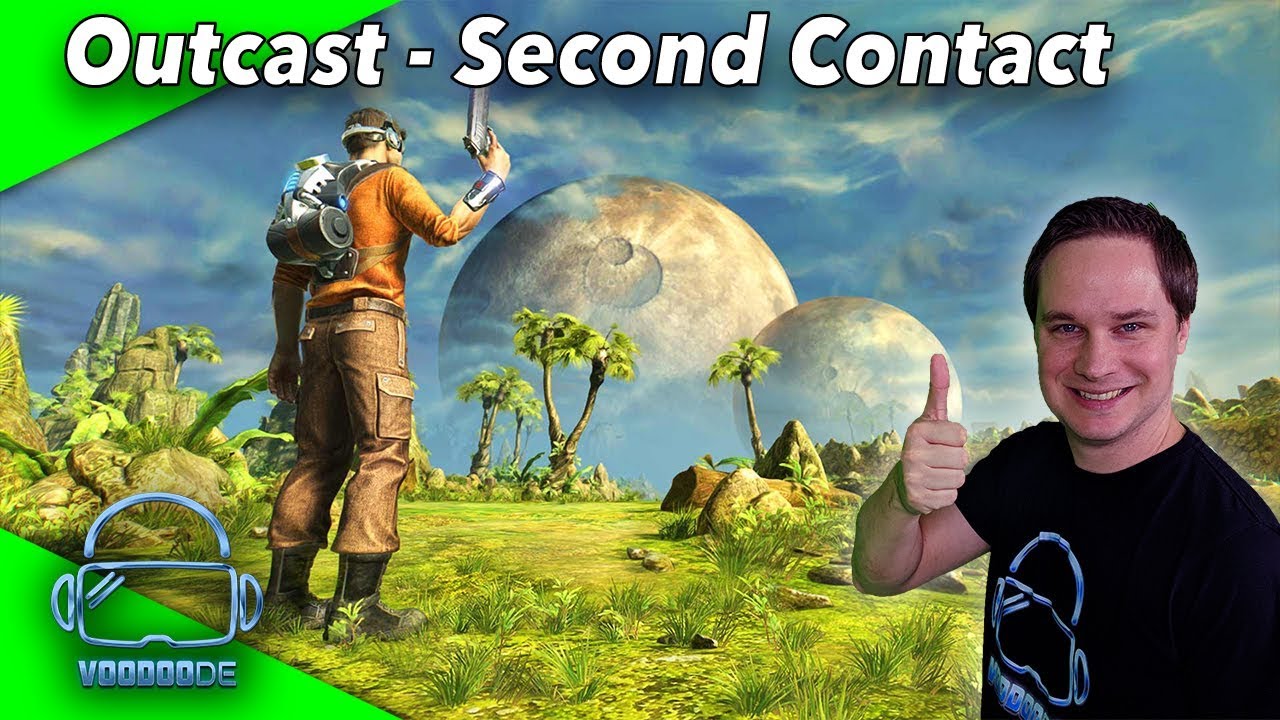 Unterwegs mit Cutter Slade - Outcast - Second Contact [Gameplay] - YouTube