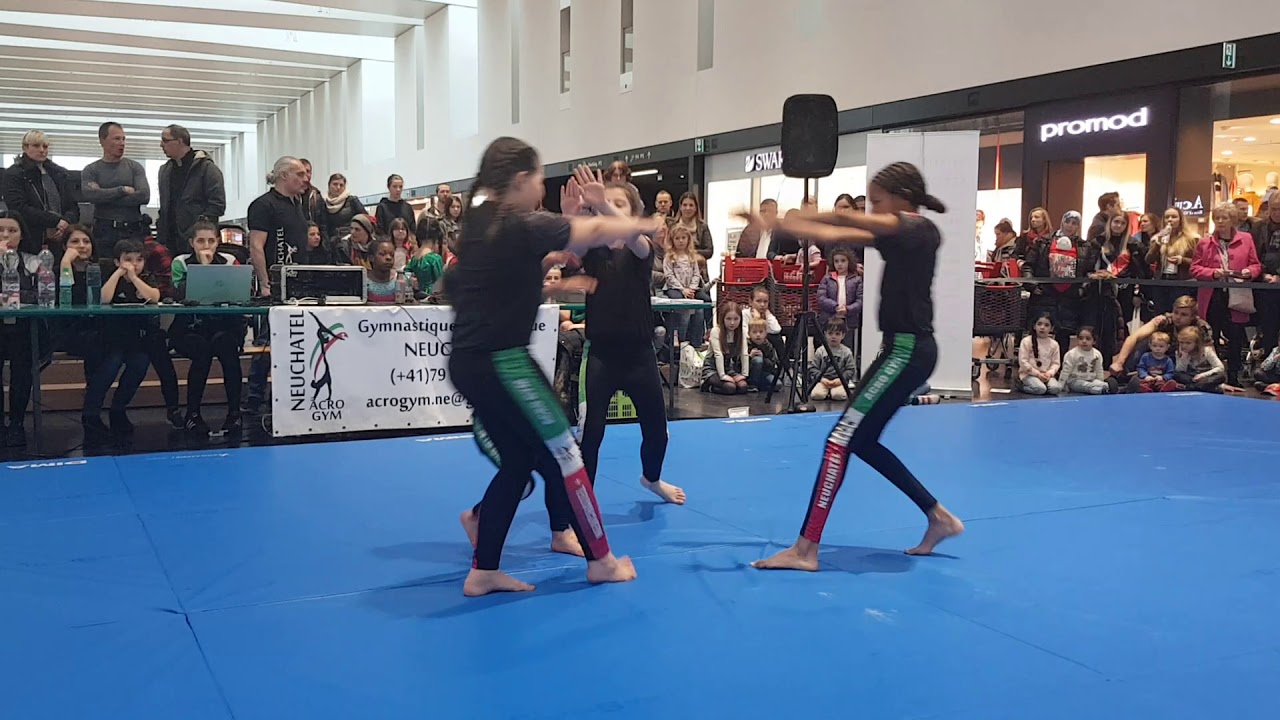 Gymnastic show 2019 (part 4) - YouTube