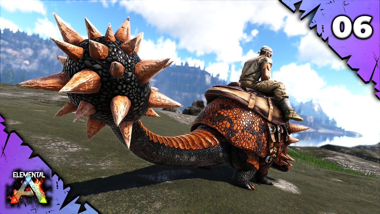 ARK Elemental - Domando o melhor farmador de pedra [E06] - YouTube