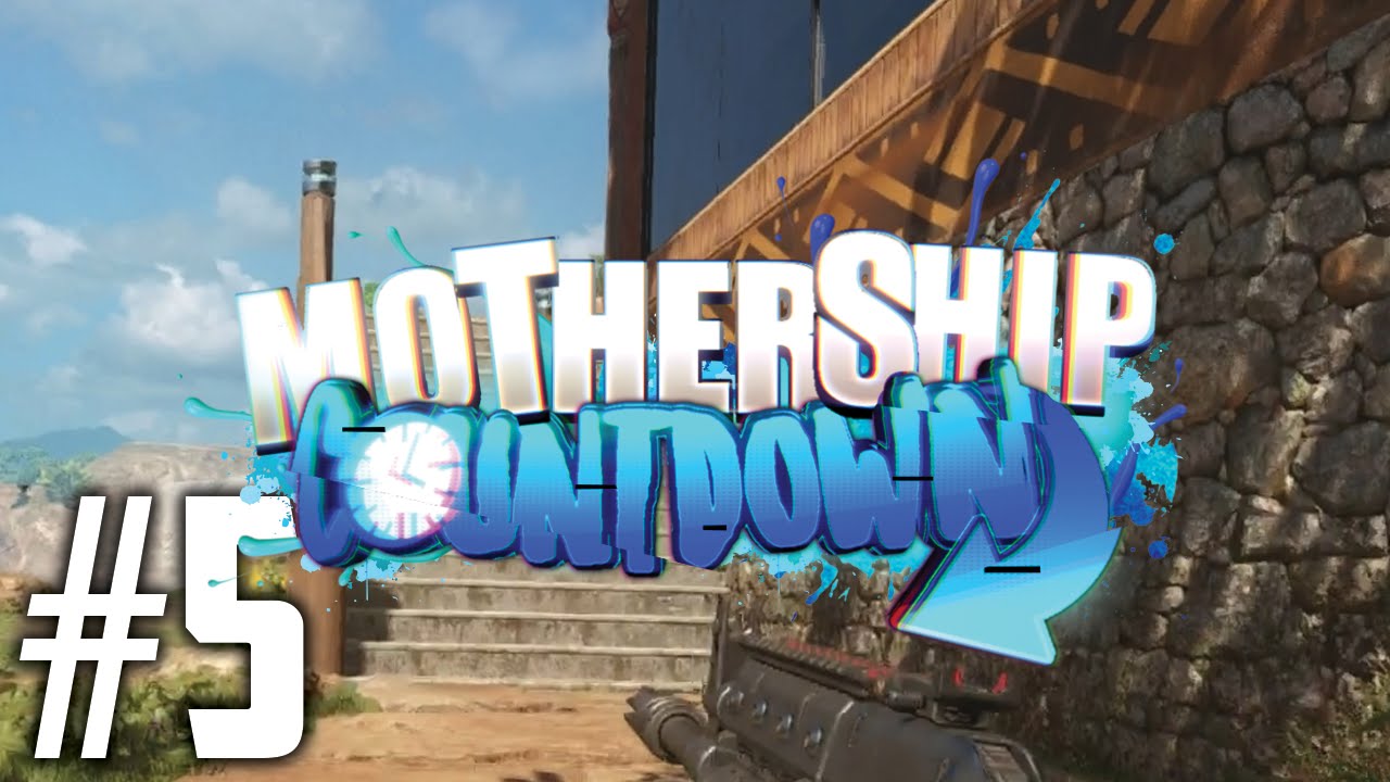 DIT HOORT ERBIJ! - Mothership Countdown #5 (COD: Black Ops 3) - YouTube