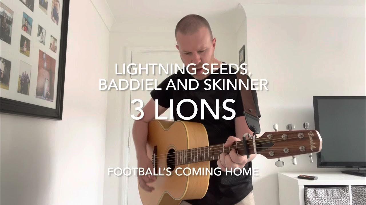 3 Lions (Football’s Coming Home) by Baddiel, Skinner and the Lightning Seeds - acoustic cover ...