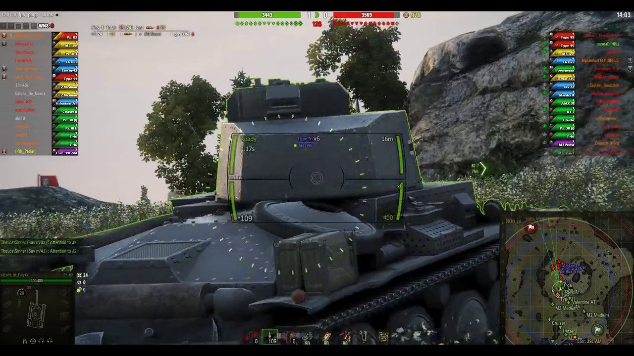 World Of Tanks | Pz2.Kpfw. B2 740 (f) | 10 Kills | 1644 dmg | 1980 dmg ...