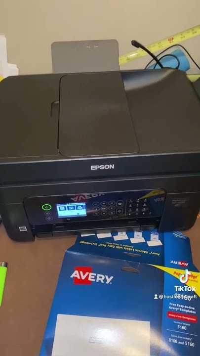 DIY Easiest Way To Print Product Labels - YouTube