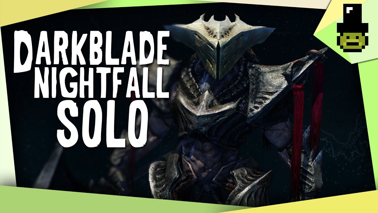 Solo Nightfall: The Sunless Cell (Brawler, Chaff, Match Game, Exposure ...
