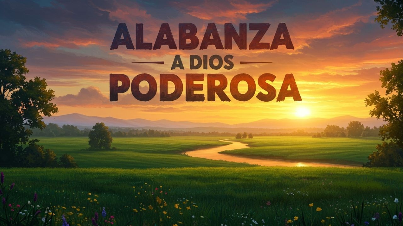 Alabanza a Dios poderosa | Alabanza Cristiana | Canciones Cristianas ...