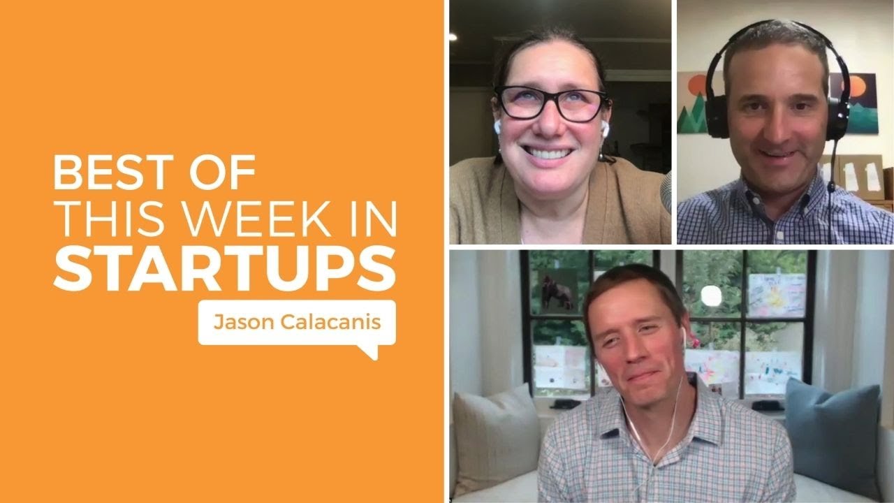 Best of This Week in Startups: Week of November 16th, 2020 - YouTube