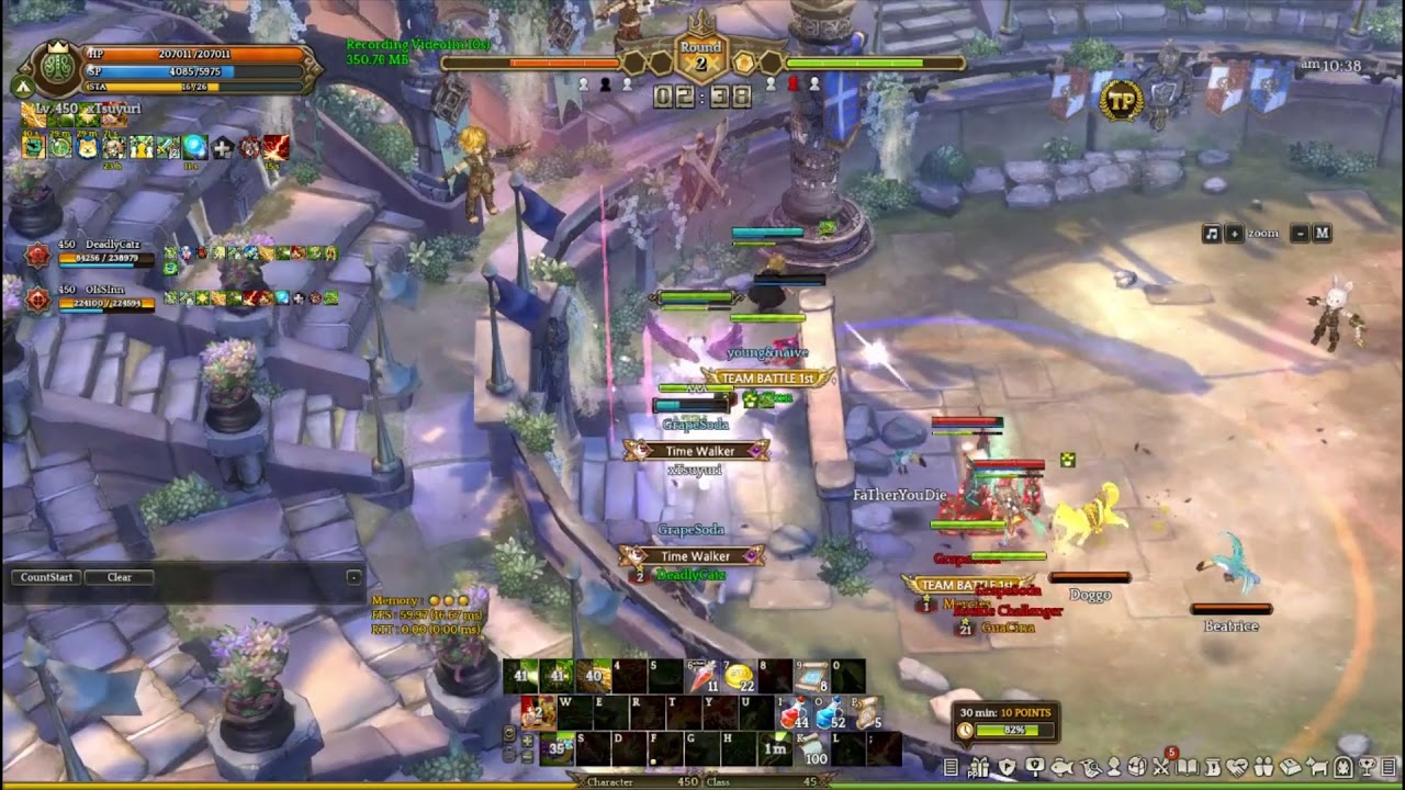 Tree of savior TBL Piper-Hunter-Falconer build - YouTube