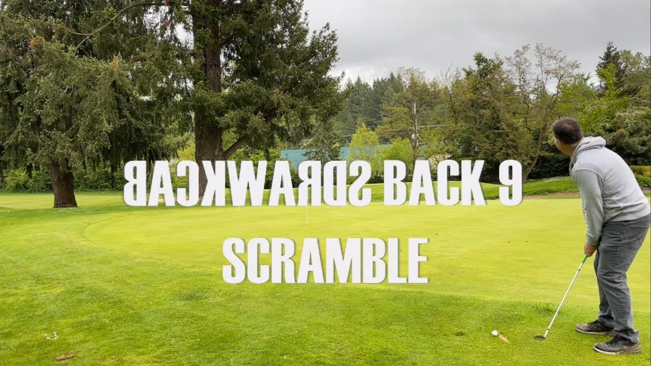 Play the Golf Course Backwards | Salem Golf Club - YouTube