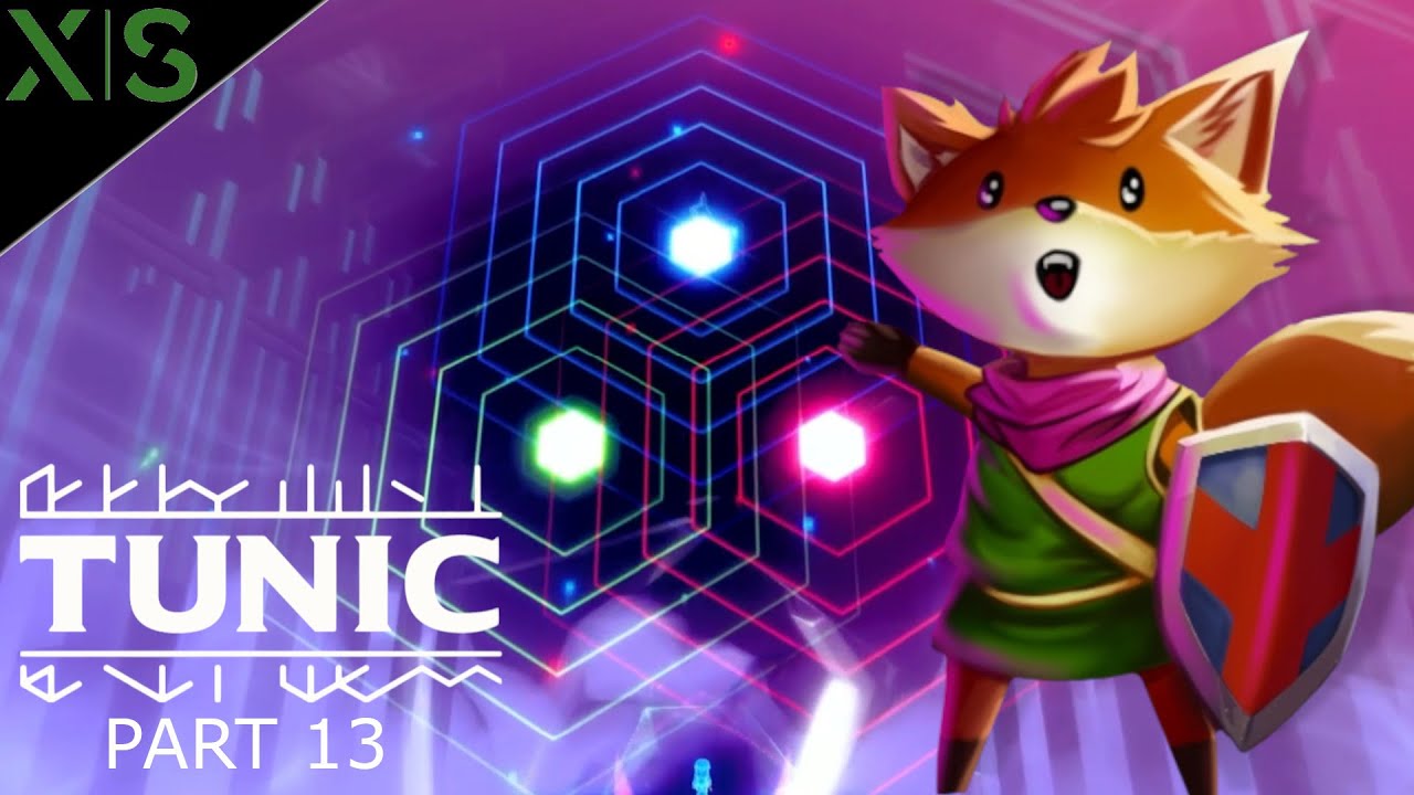 TUNIC - PART 13 - THE LIBRARIAN! - YouTube