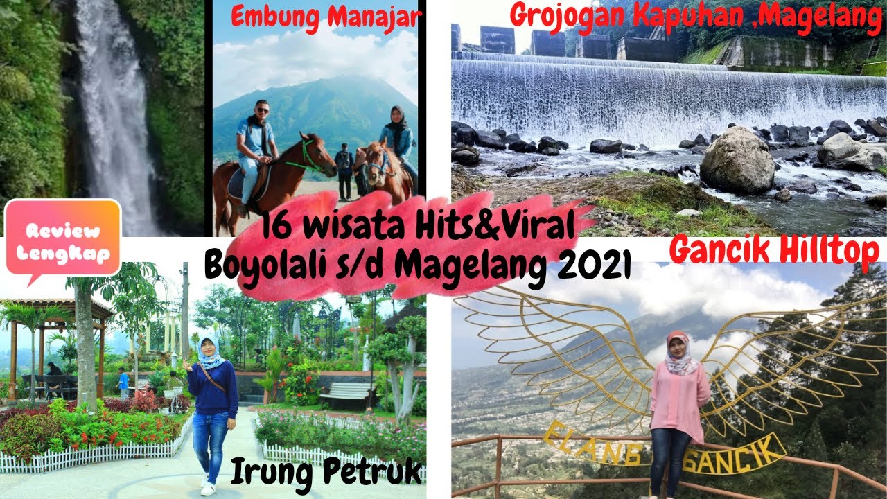 Eksplore Wisata Hits Dan Viral Selo, Boyolali s/d Magelang terbaru ...