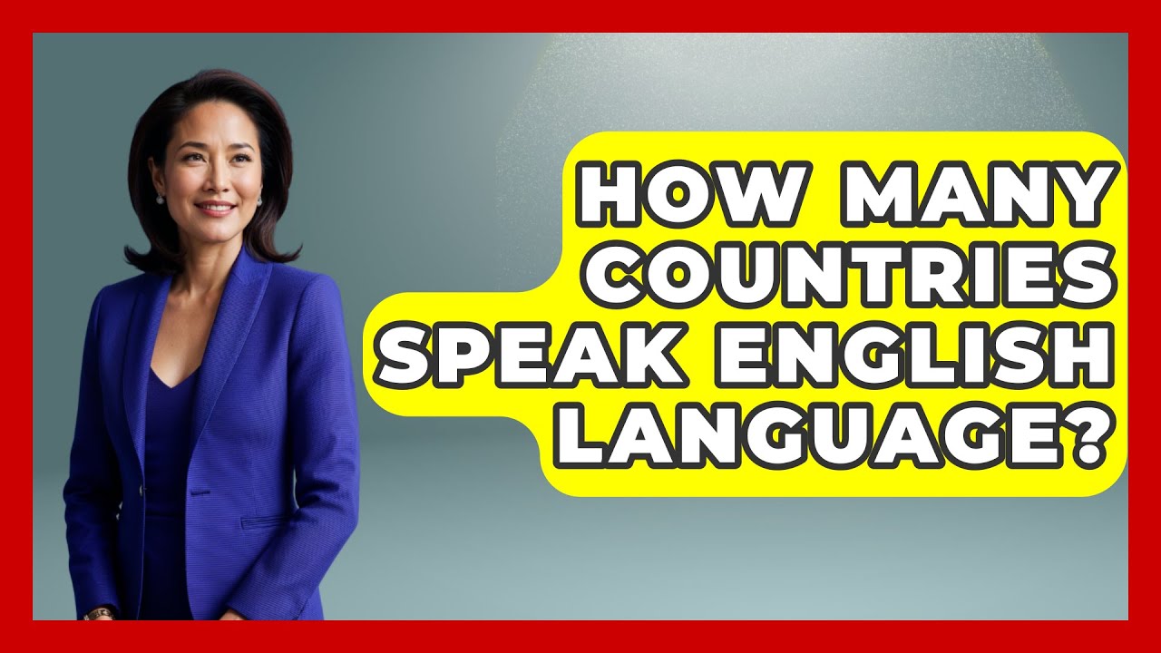 How Many Countries Speak English Language? - The Language Library - YouTube